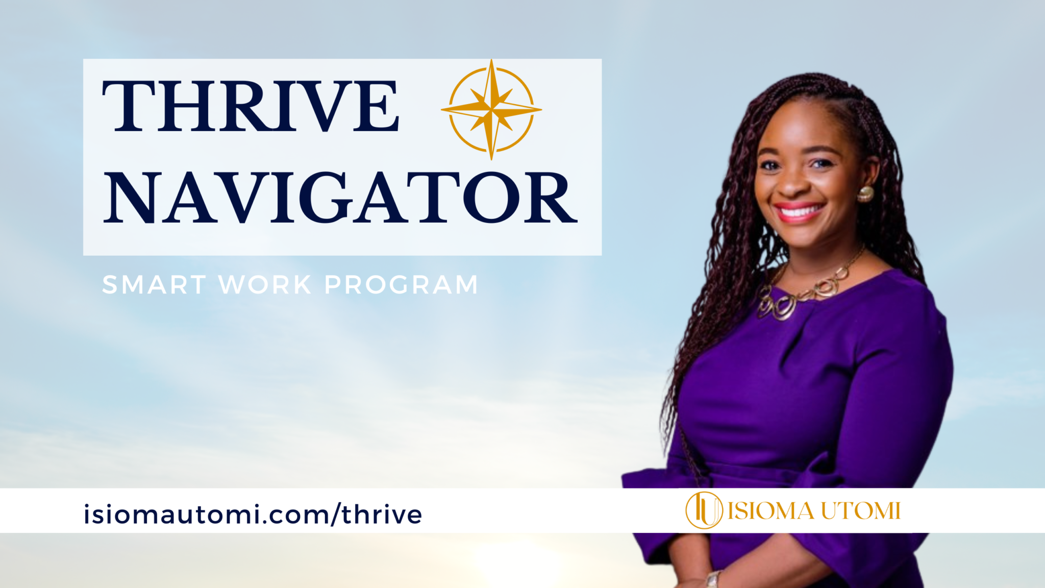 Thrive Navigator - Isioma Utomi